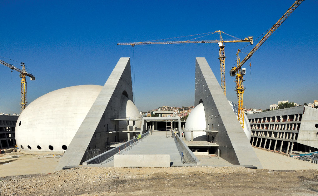 MESA formwork for Eccentric project | MenaForm